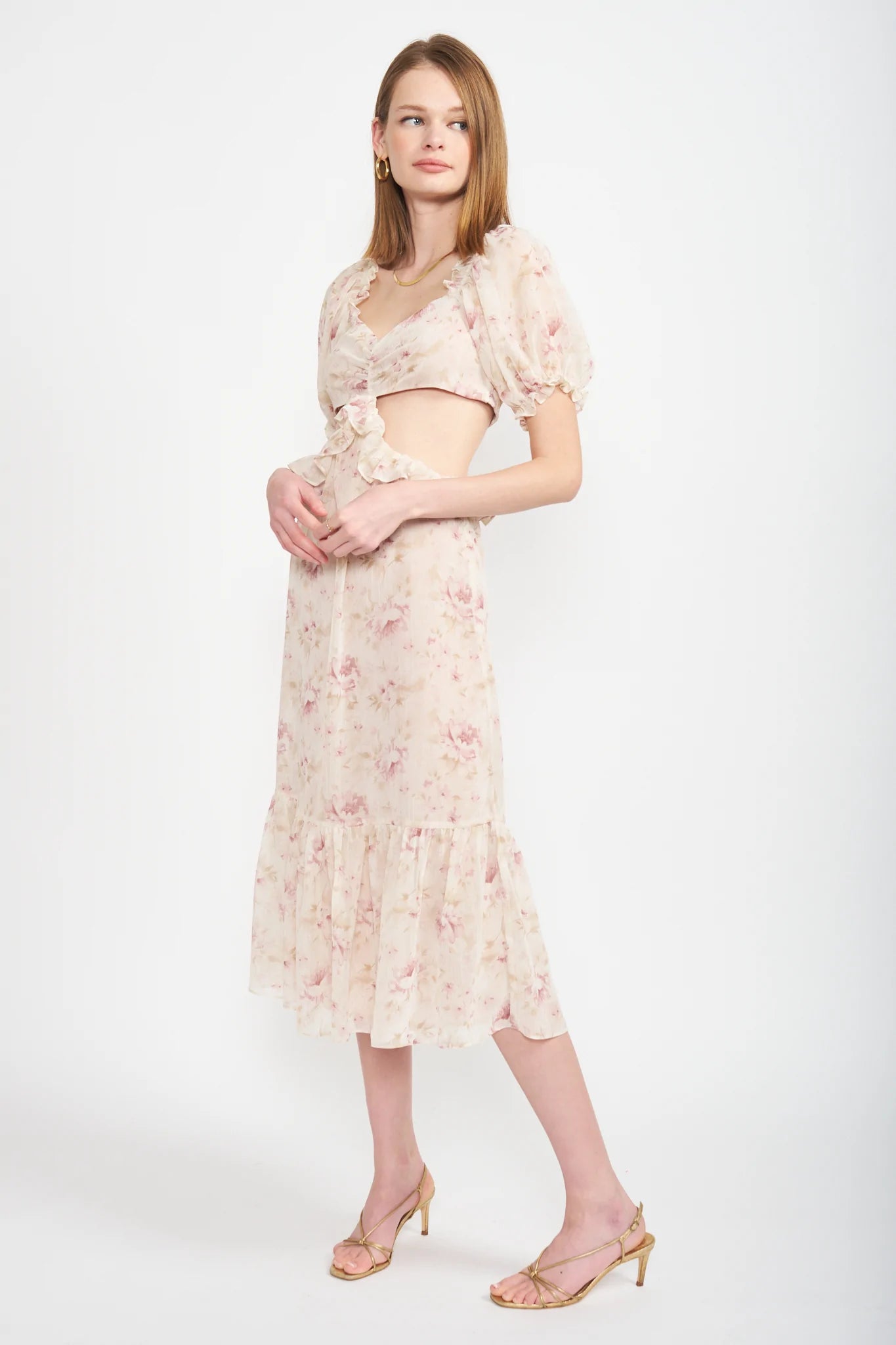 Erlea Midi Dress – FIA